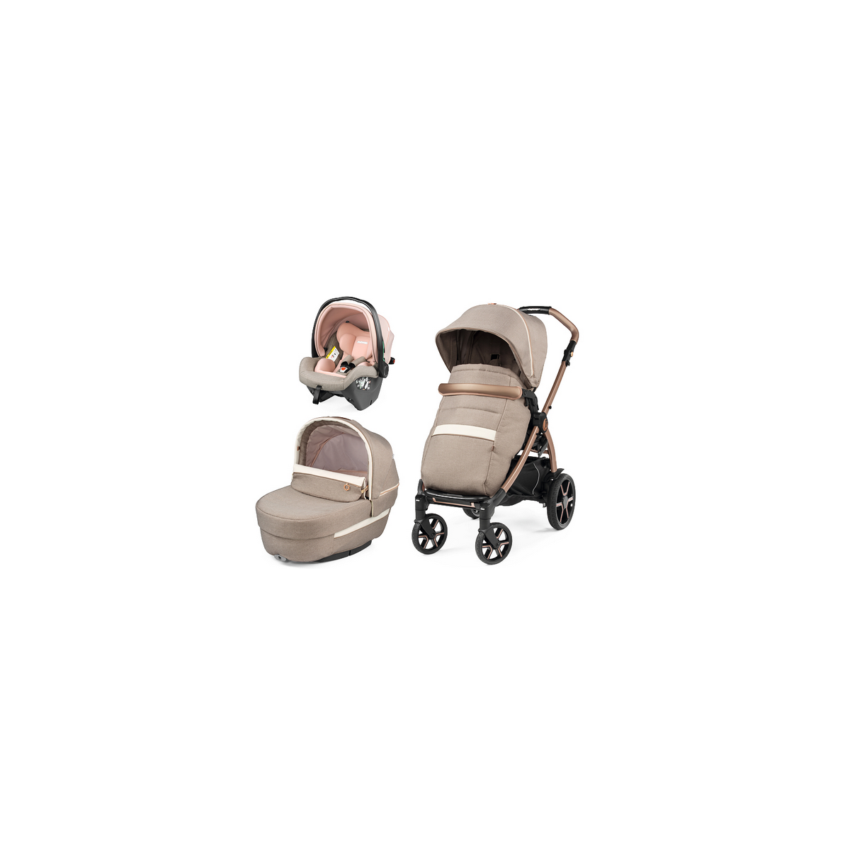 Peg Perego - Book SLK con borsa - trio passeggino sistema modulare